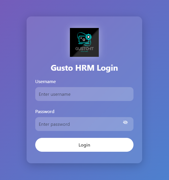 Gusto-HRM